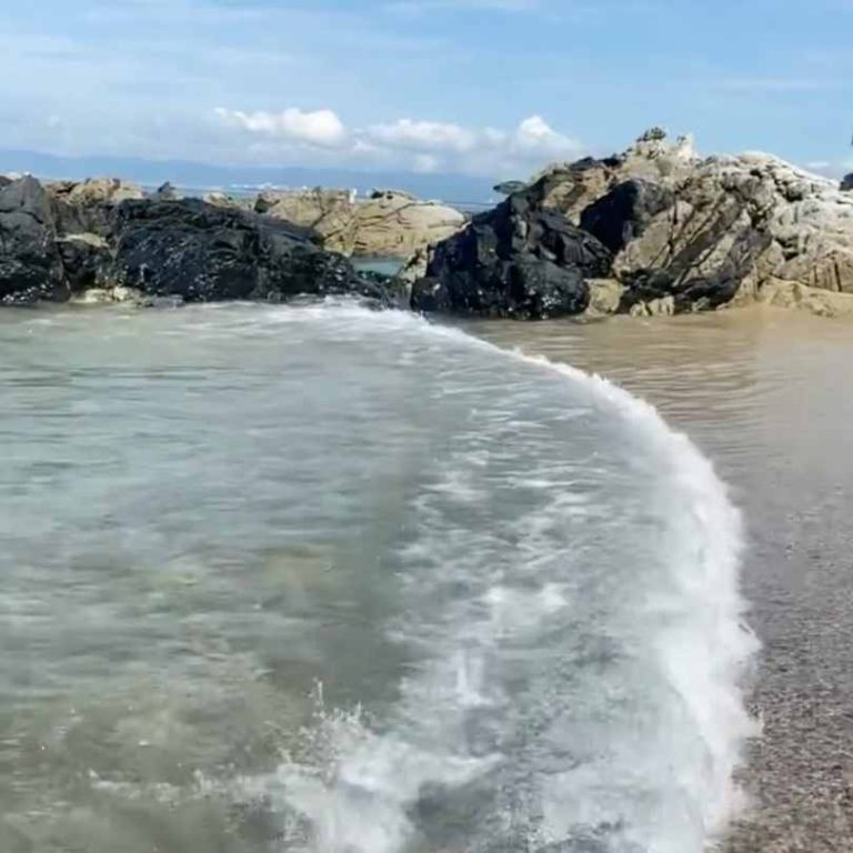 Playa Conchas Chinas de Puerto Vallarta