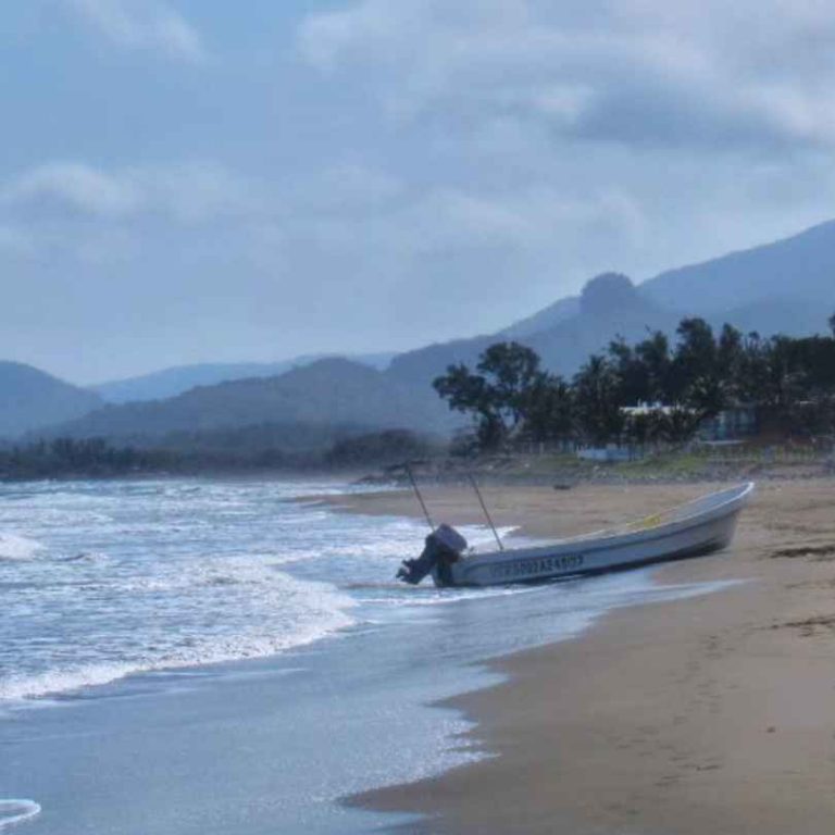 Playa Chachalacas en la Región Huasteca