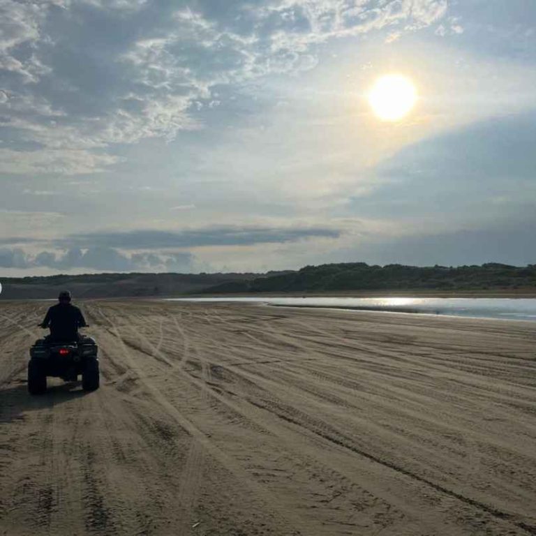 Playa Chachalacas en la Región Huasteca