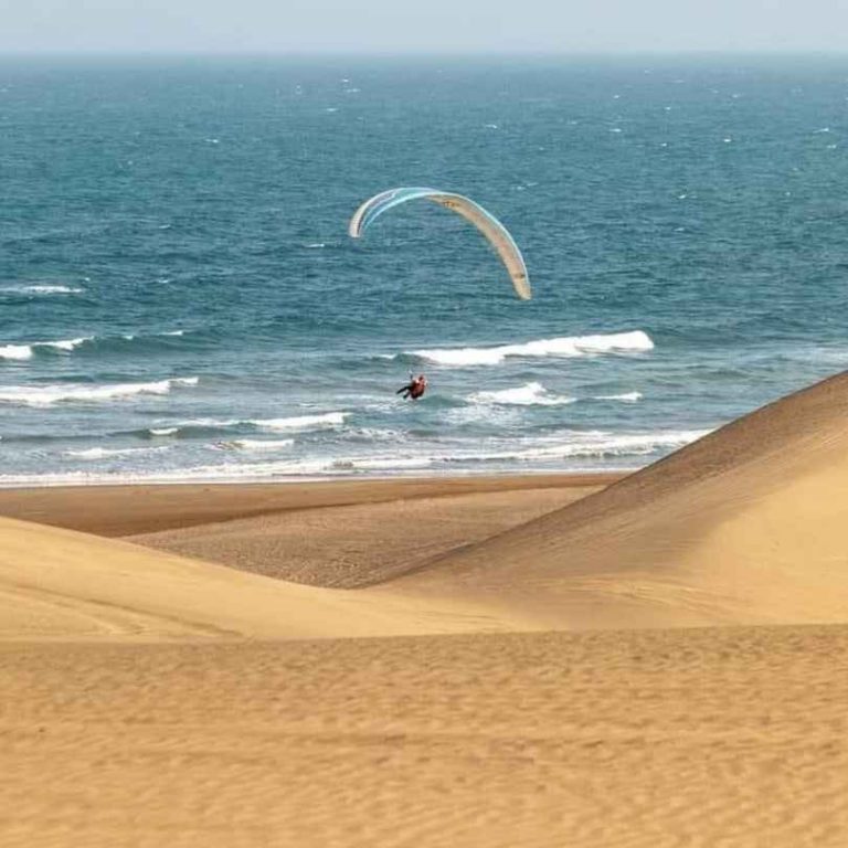 Playa Chachalacas en la Región Huasteca