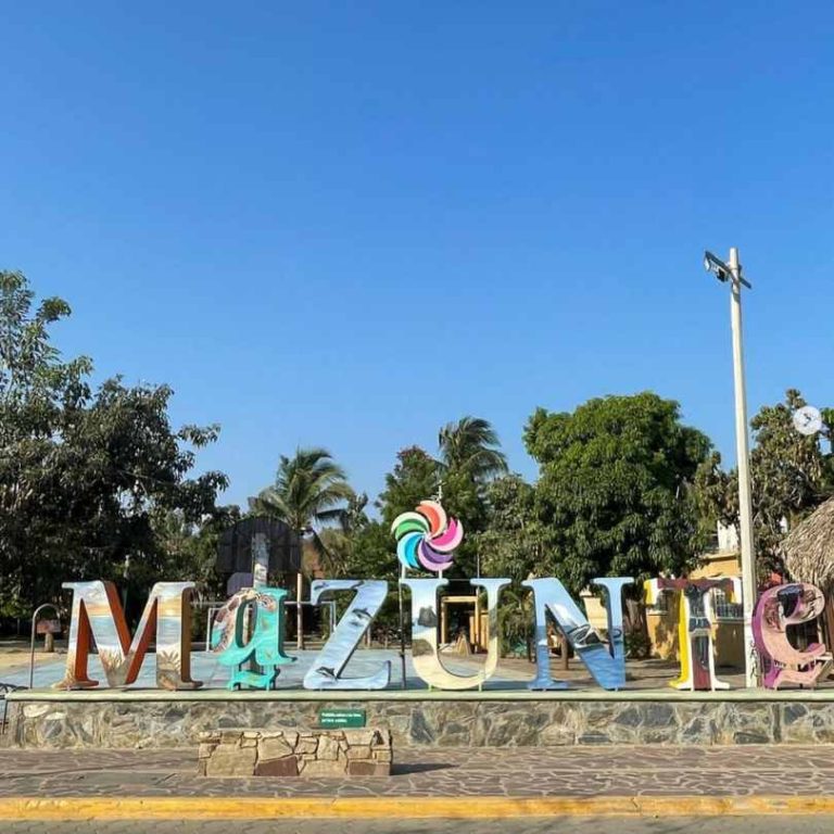 Playa Mazunte - Paraíso en el Pacífico mexicano