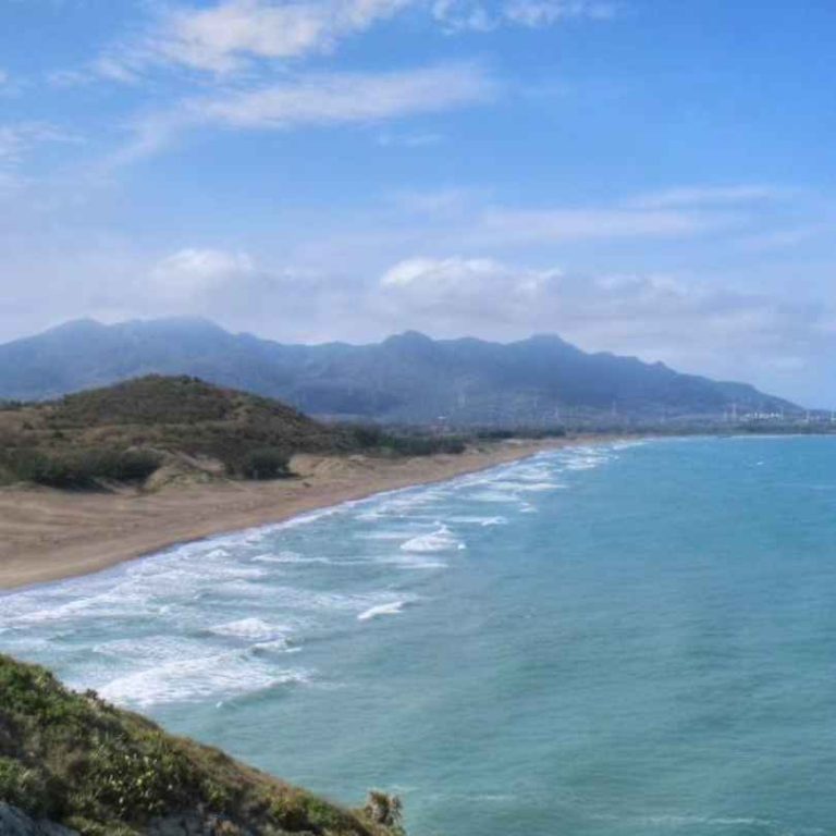 Playa Chachalacas en la Región Huasteca