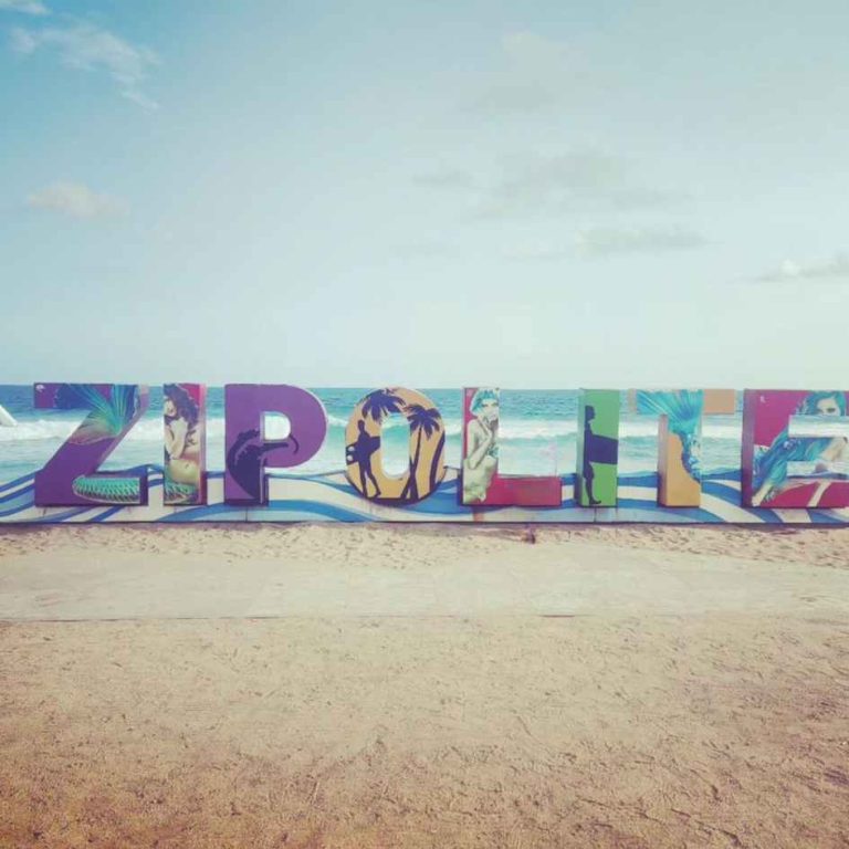 Playa Zipolite