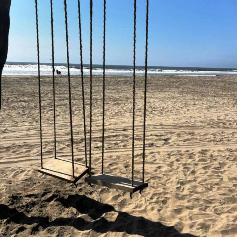 Playa Azul en Michoacán