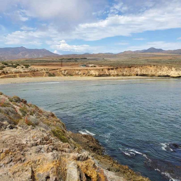 Playa Ejido Eréndira en Baja California