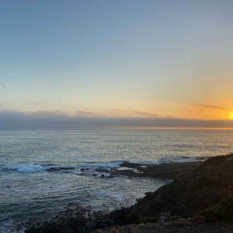 Playa Ejido Eréndira en Baja California