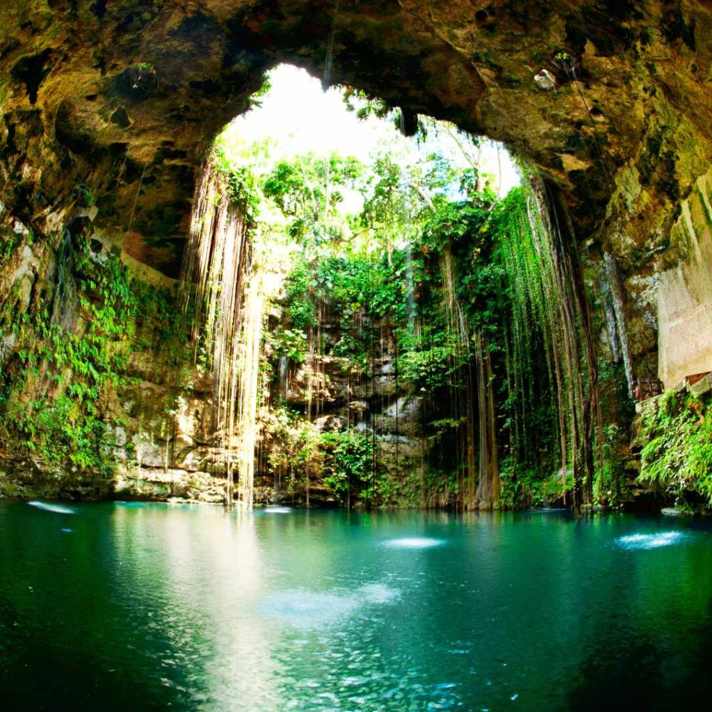 Guía para visitar el cenote Ik Kil - México Playas