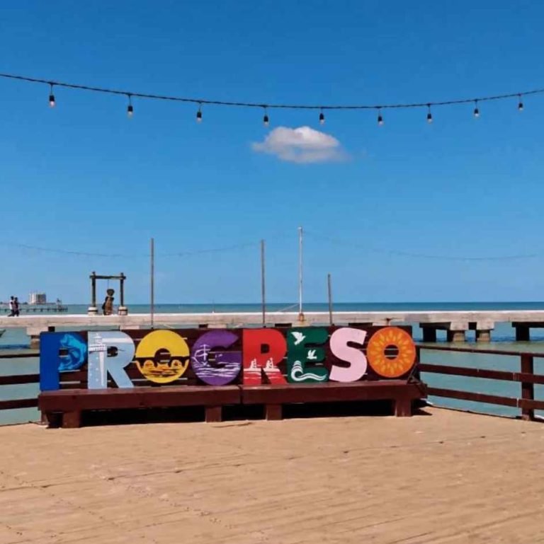 Playa Puerto Progreso