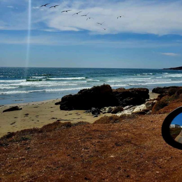 Playa Ejido Eréndira en Baja California