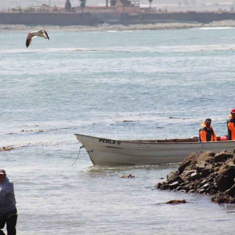 Playa Ejido Eréndira en Baja California