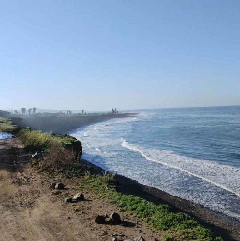 Playa Ejido Eréndira en Baja California