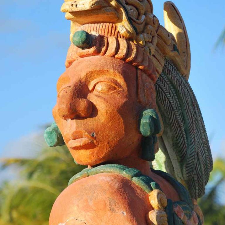 Explorando las coloridas tradiciones otomíes de México - México Playas