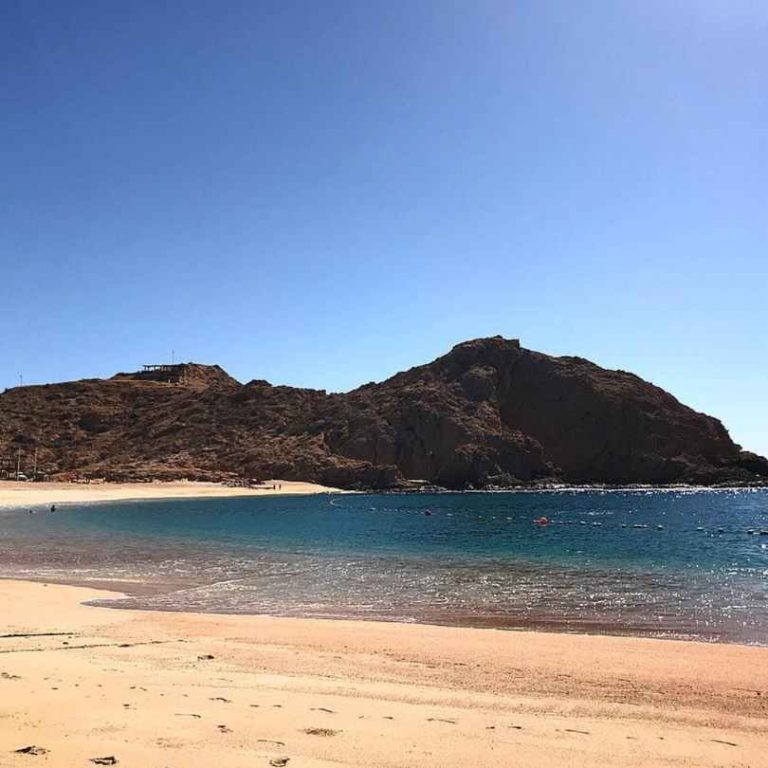 Playa Santa María en Los Cabos - Playas de México