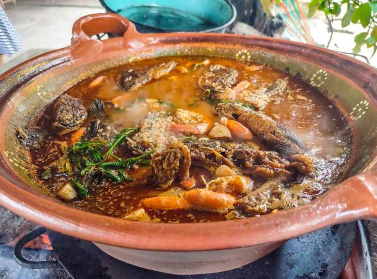 Platillos populares de la comida típica de Veracruz - México Playas