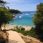 Playa El Arrocito en Santa María Huatulco