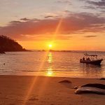 Playa El Arrocito en Santa María Huatulco