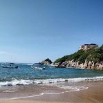 Playa El Arrocito en Santa María Huatulco